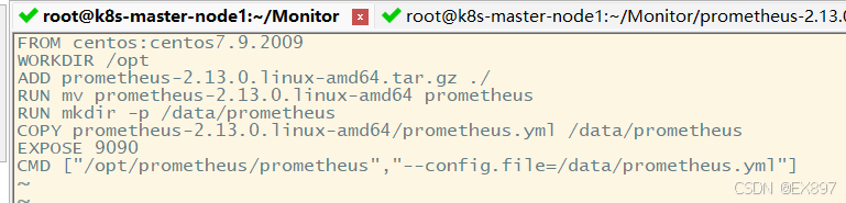 部署prometheus（有数据版）炫酷界面_monitor.tar.gz-CSDN博客