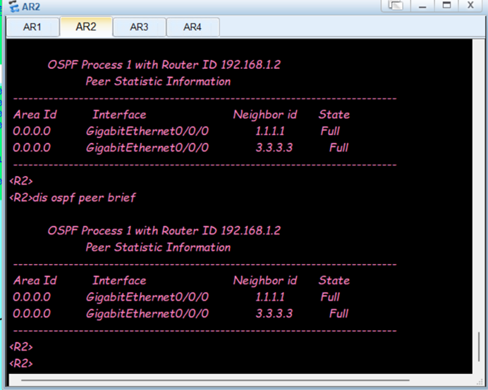 OSPF实验-CSDN博客