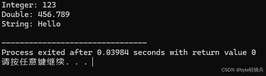 【C++IO库函数总结】输入输出（I/O）标准库函数汇总大全_c++输出函数-CSDN博客