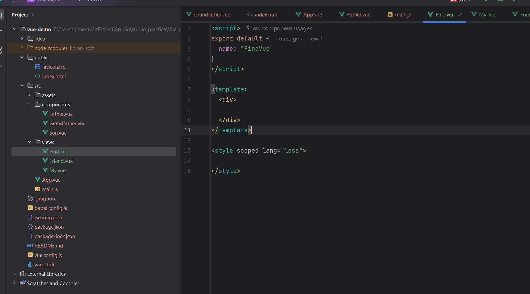 前端-VueRouter-CSDN博客