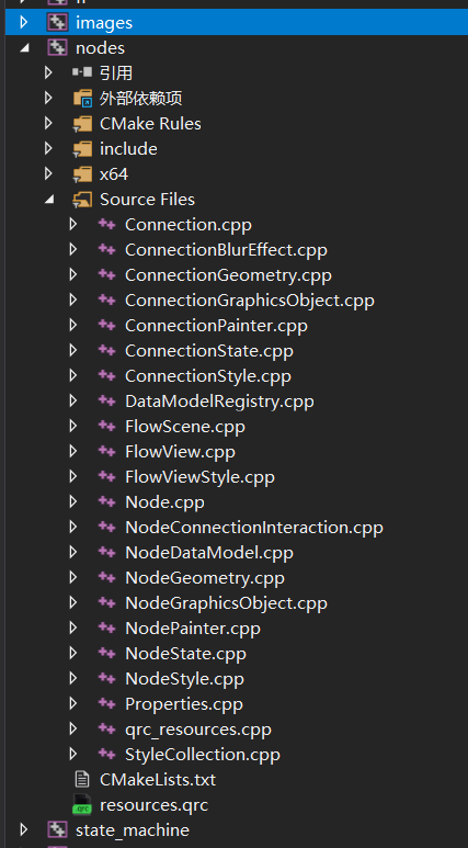Qt编程：QNodeEditor 工程代码简介_qtnodeeditor-CSDN博客