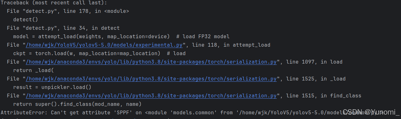 （个人记录）Ubuntu20.04实战YoloV5、YoloV8和YoloV7_ubuntu运行yolo7-CSDN博客