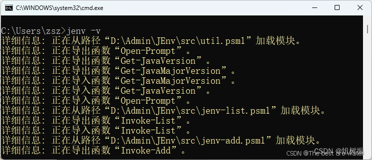 适用于Windows的JEnv，JDK管理工具_windows jenv-CSDN博客