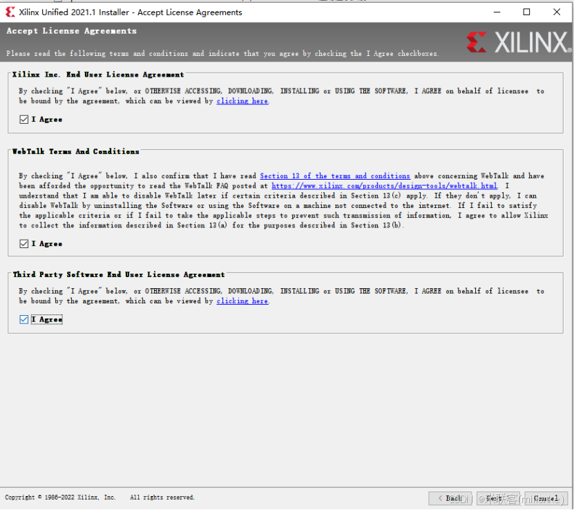 [米联客-XILINX-H3_CZ08_7100] FPGA程序设计基础实验连载-01 Xilinx vitis 安装_米联客vitis2021.1安装教程-CSDN博客