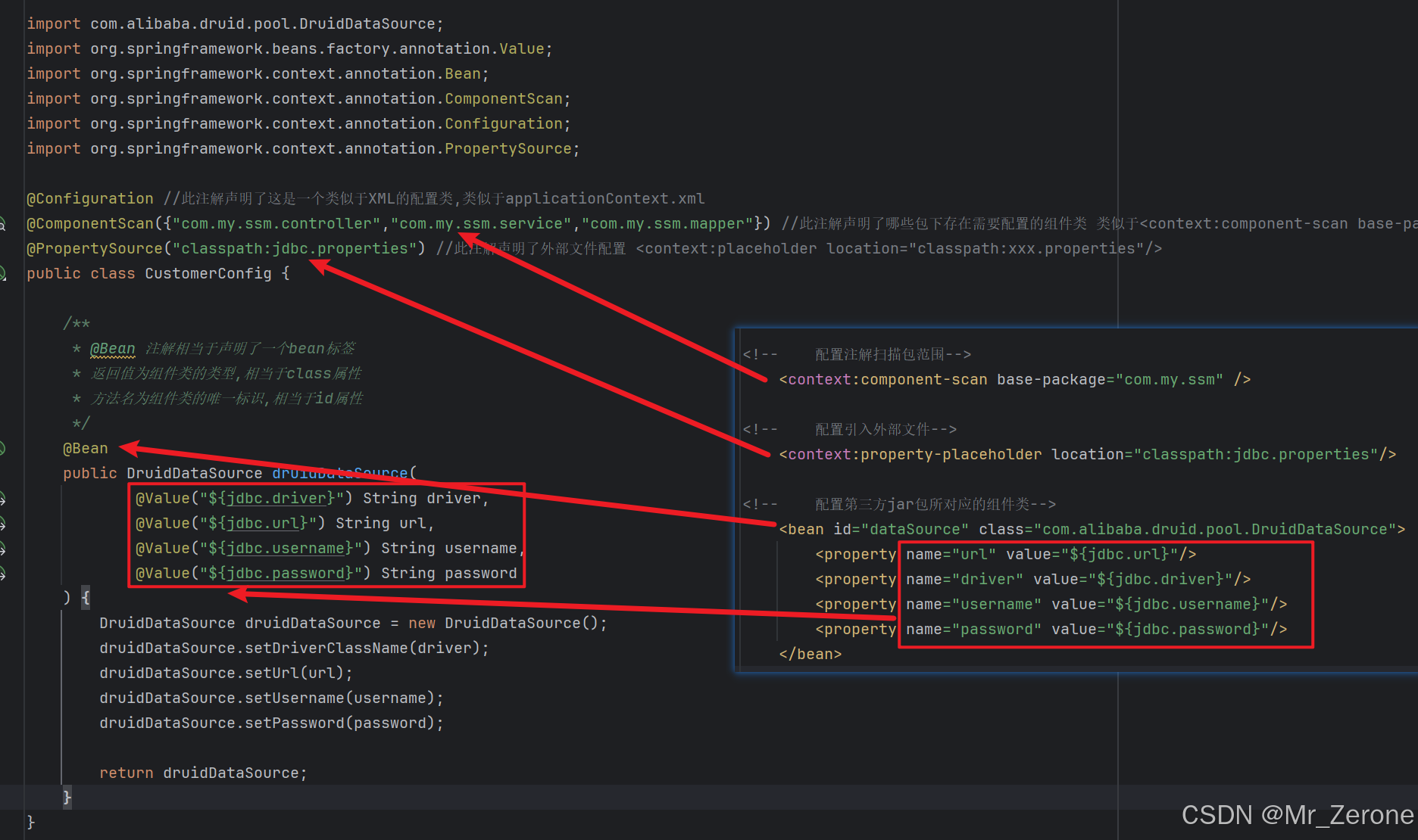 Spring IoC配置(Java配置类)-CSDN博客