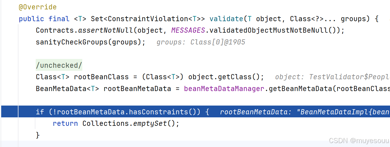 简单理解jakarta.validation.Validator校验框架-CSDN博客