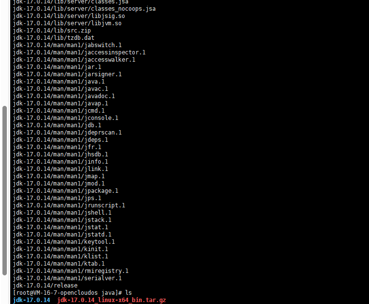 linux JDK17.0.14 安装-CSDN博客