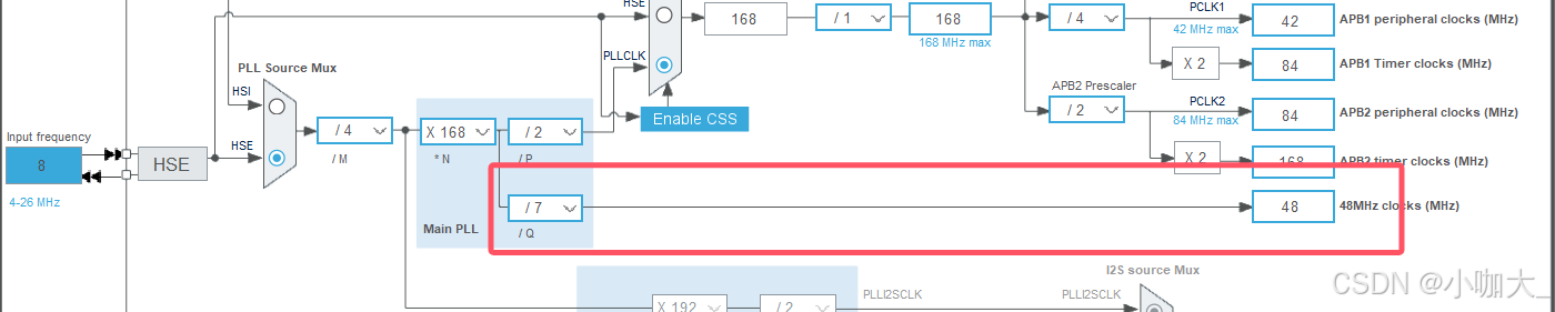 STM32使用HAL配置USB虚拟串口VPC（CDC）+USB虚拟U盘MSC配置及采用自带的Flash作为文件系统_stm32 usb msc-CSDN博客