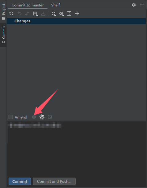 关于解决IDEA中git的commit没有反应的问题解决方案(最全)_checking files in commit-CSDN博客