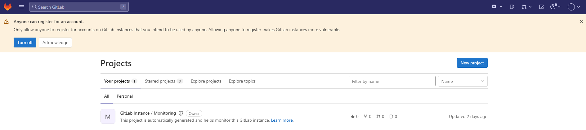 手把手教你部署与使用gitlab_if your email address exists in our database, you -CSDN博客