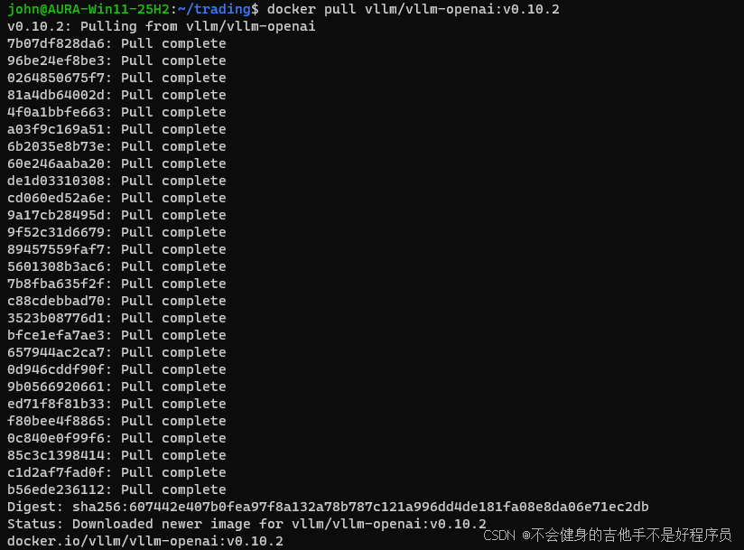超详细指导：Docker 部署 MinerU，dify 使用 MinerU 处理 PDF_docker desktop vllm-CSDN博客