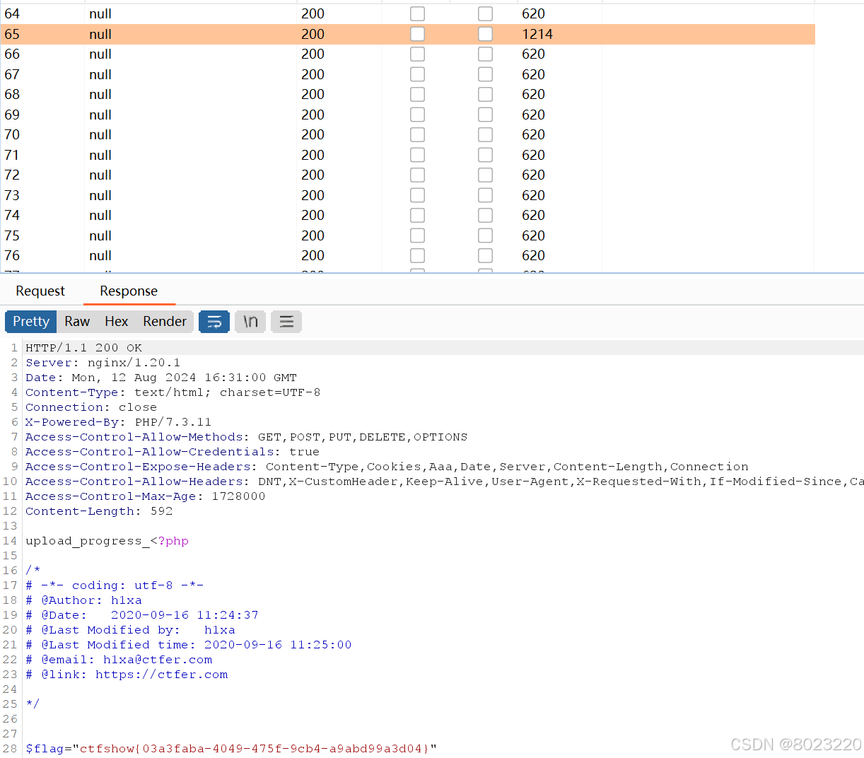 CTFshow web 入门 web82------web86 文件包含wp_ctfshow web82-CSDN博客