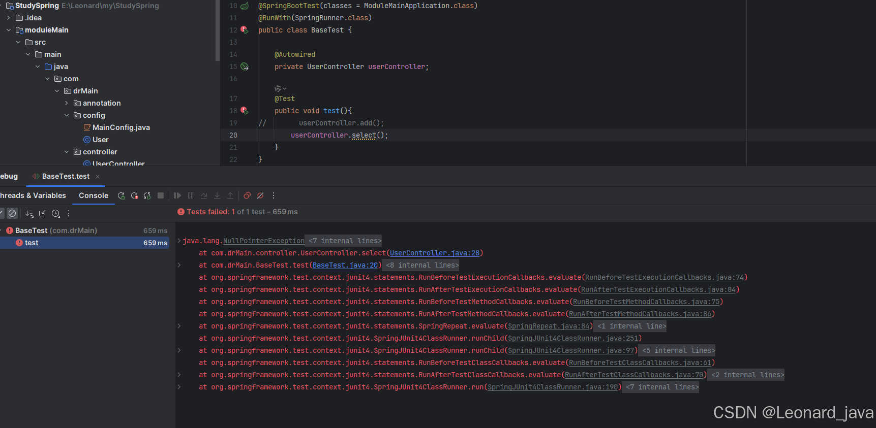 开发日常埋雷BUG之出现All elements are null-CSDN博客