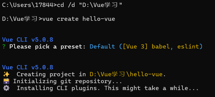 Vue3+TypeScript 学习记录01_vue3+typescript学习-CSDN博客