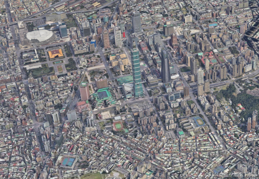 【下载链接】台湾倾斜模型OSGB样式数据和使用教程，台北倾斜模型osgb，高雄倾斜模型osgb.全球谷歌无水印影像和地形数据_osgb模型下载 ...