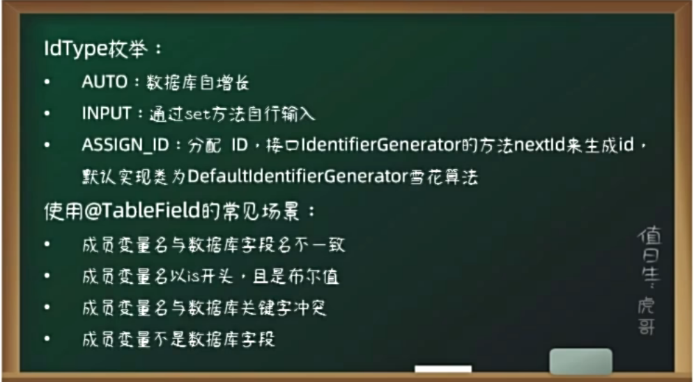 MybatisPlus_mybatis-plus 双写-CSDN博客
