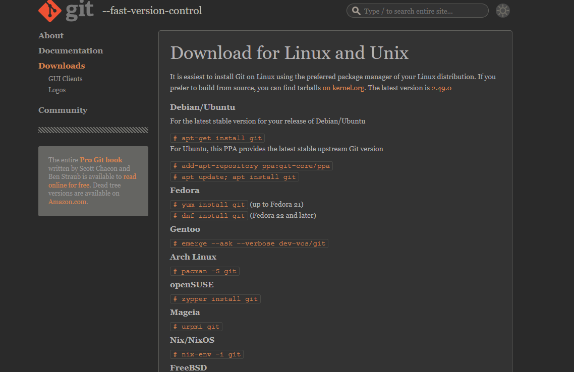git教程（带ubuntu版本安装教程）_ubuntu下载git-CSDN博客