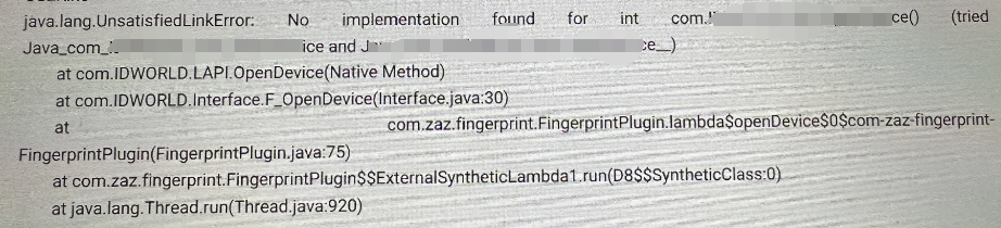 java.lang.UnsatisfiedLinkError: NO implementation found for Int-CSDN博客