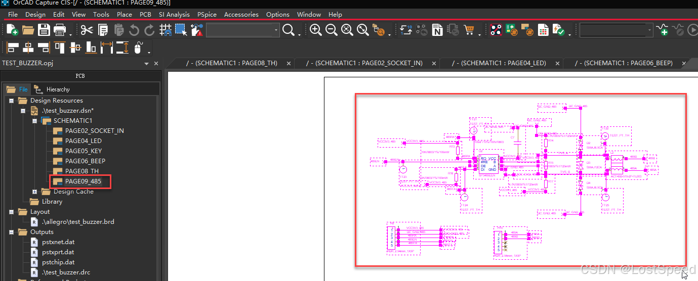 cadence SPB17.4 - 按照原理图页号来放置元件_allegro按页放置元件-CSDN博客