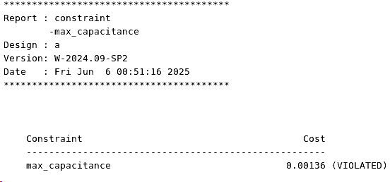 SDC命令详解：使用set_max_capacitance命令进行约束_sdc max capacitance-CSDN博客