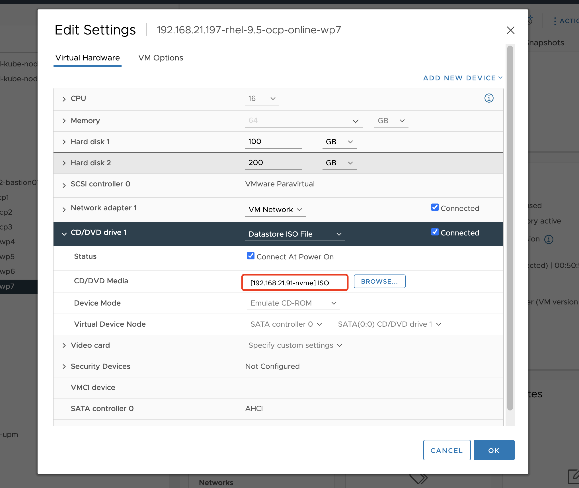Openshift v4.16.36 Add Worker Node