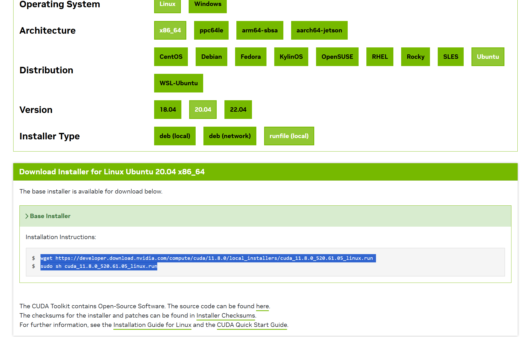 Ubuntu22.04+WSL2安装MinkowskiEngine0.5.4（完整记录）_ubuntu minkowskiengine-CSDN博客