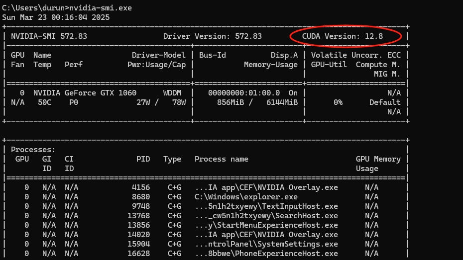 Windows安装CUDA_cuda12.8-CSDN博客