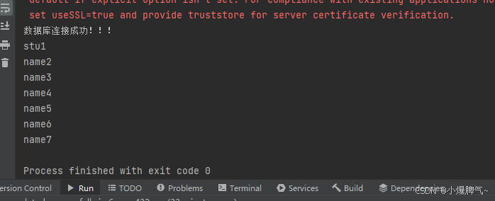 java连接mysql数据库_mysql-connector-java pom-CSDN博客
