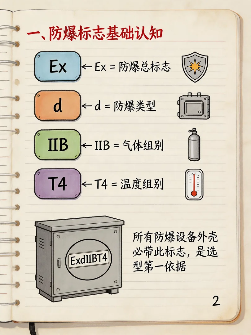 防爆电气设备选型：Exd、Exe、Exi 类型核心区别与选型指南-CSDN博客