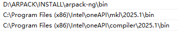 Windows+vs2022+cmake，ARPACK编译安装_arpack windows-CSDN博客