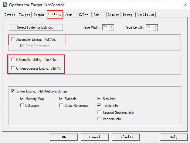Keil生成lst文件，creating Preprocessor File Lst文件 Csdn博客