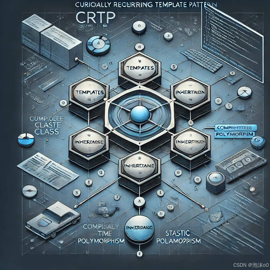 探讨 CRTP：实现细节与高级应用_crtp集成-CSDN博客