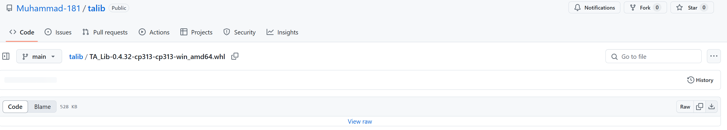 安装TA-Lib的血泪史与终极解决方案_ta-lib-0.4.32-cp313-cp313-win-amd64.whl-CSDN博客