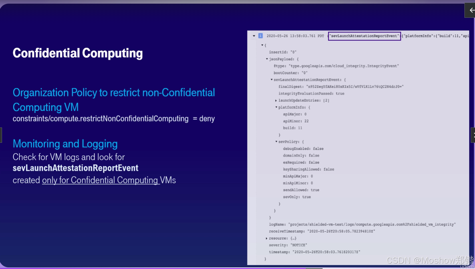 GCP IAM : Confidential Computing（谷歌云-机密计算）-CSDN博客