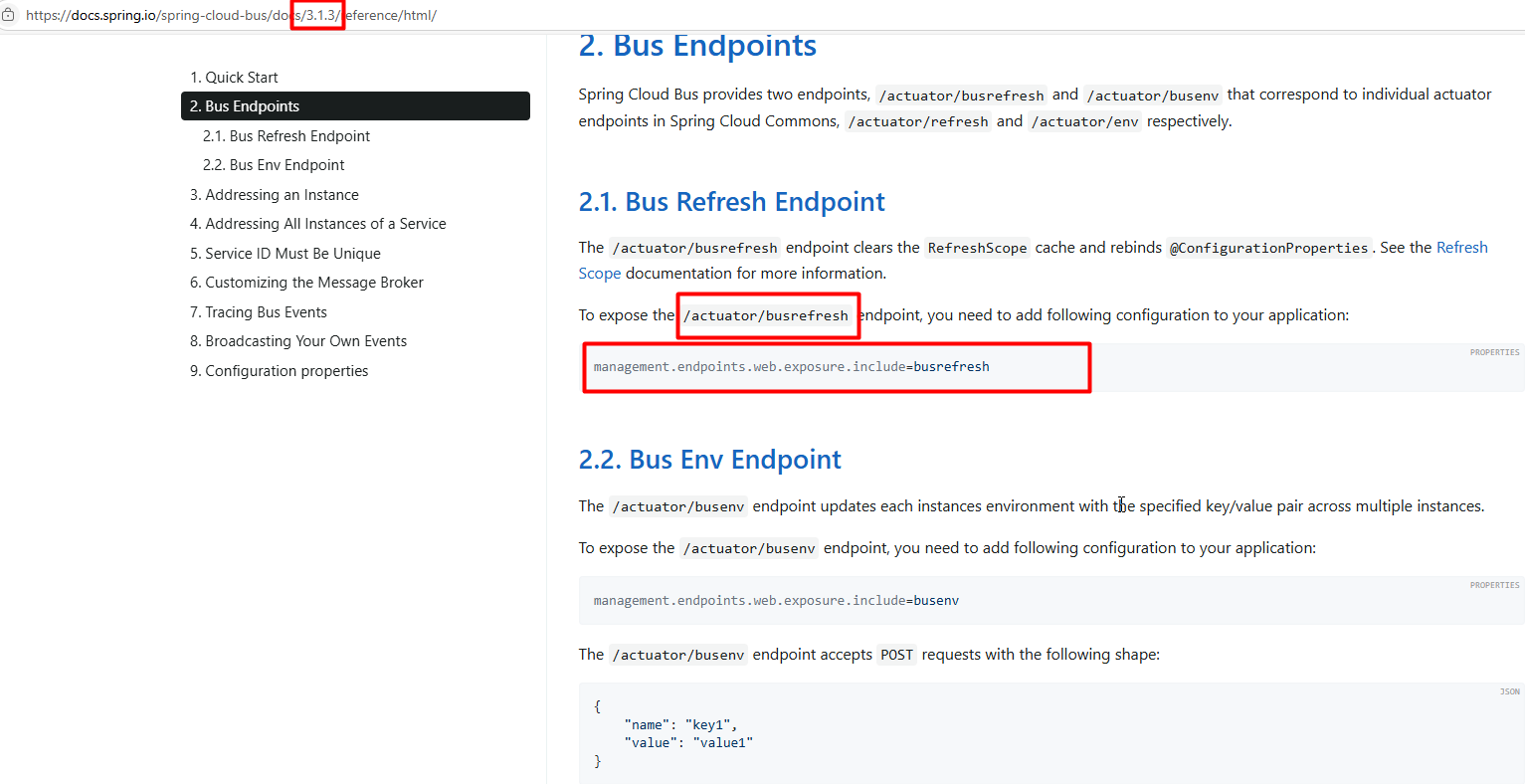 SpringCloudBus使用/actuator/bus-refresh出现“status“: 405,“error“: “Method Not Allowed“-CSDN博客