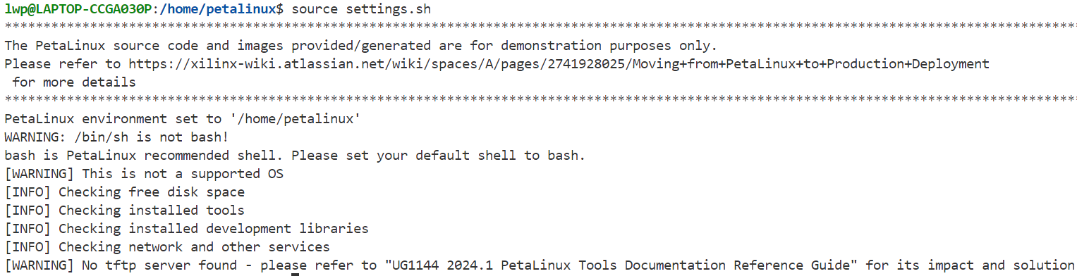 安装第二个wsl实例并安装petalinux24.1_petalinux wsl-CSDN博客
