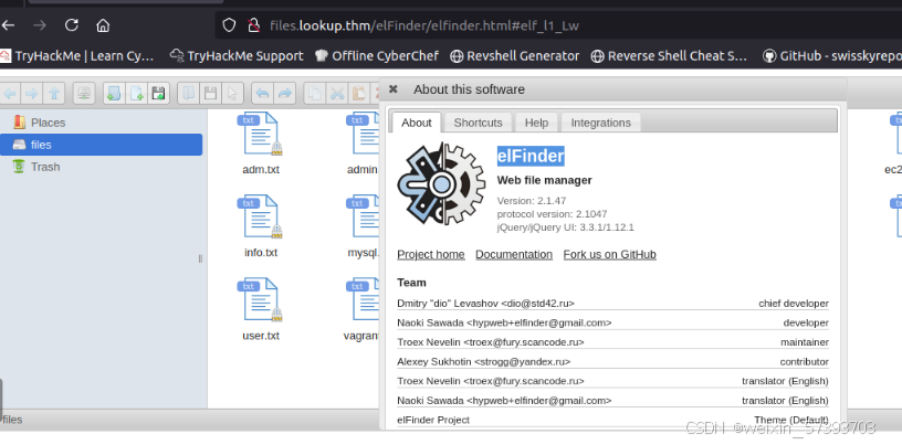 TryHackMe:Lookup_tryhackme lookup-CSDN博客