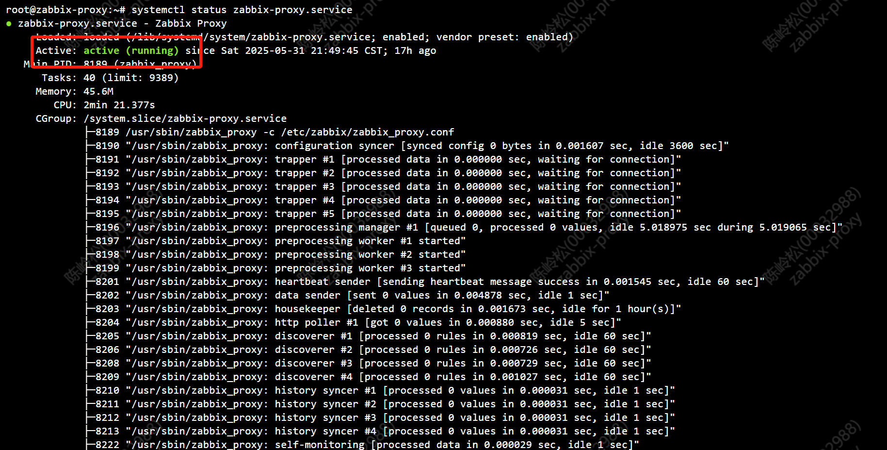 zabbix-proxy 6.0部署_zabbixproxy部署-CSDN博客