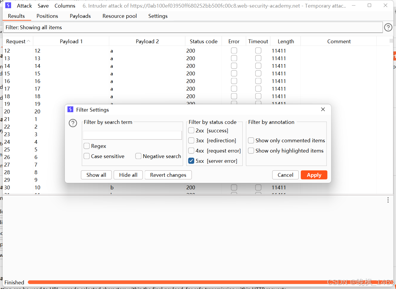 bp靶场---SQL注入第十二关（关于cookie的盲注之报错）_lab: blind sql injection with conditional errors-CSDN博客