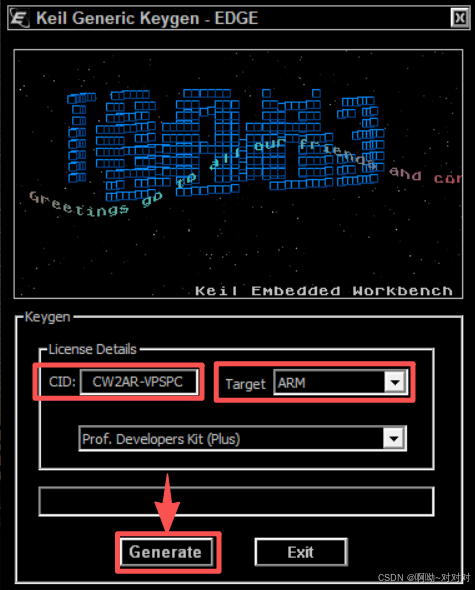 一、安装keil_keygen.exe下载-CSDN博客