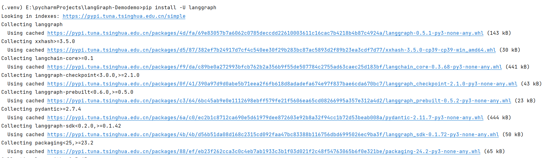 LangGraph学习——入门项目搭建_langgraph 开发环境搭建-CSDN博客