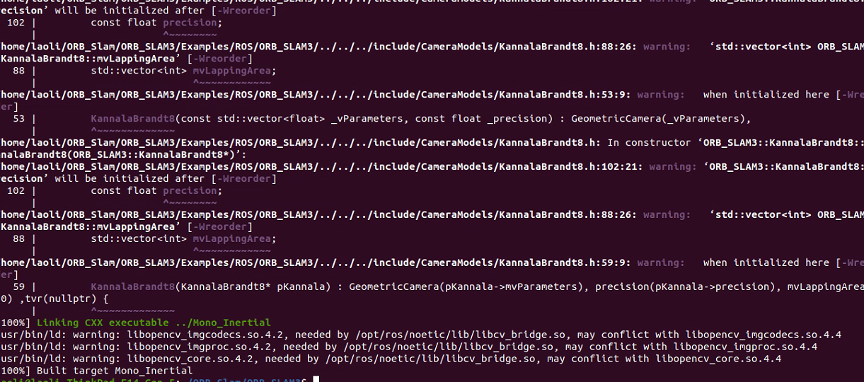 ORB-SLAM环境配置、数据集运行及Realsence运行（二）_orb-slam数据包-CSDN博客