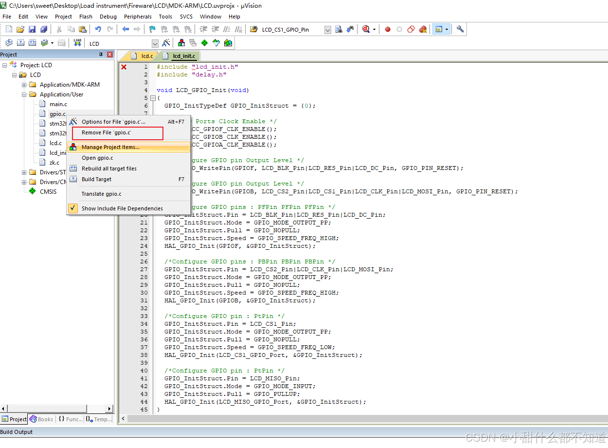 【stm32 Cubemx】使用stm32 Hal库移植中景园电子24‘ Lcdhal Spi Dma Lcd Csdn博客