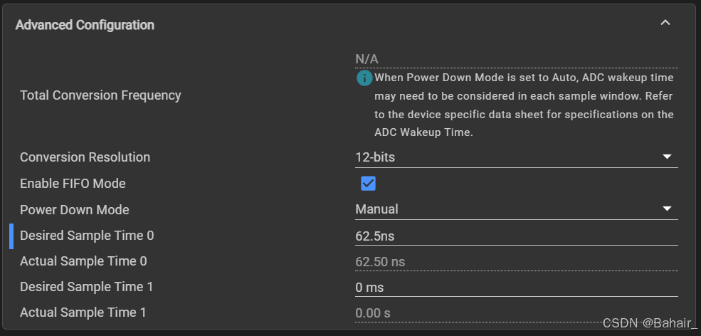 MSPM0G3507配置ADC（DMA+FIFO+定时器触发）_mspm0g3507 adc-CSDN博客