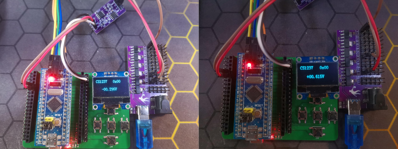 基于STM32F103驱动CS1237 ADC模数转换模块采集差分信号-CSDN博客