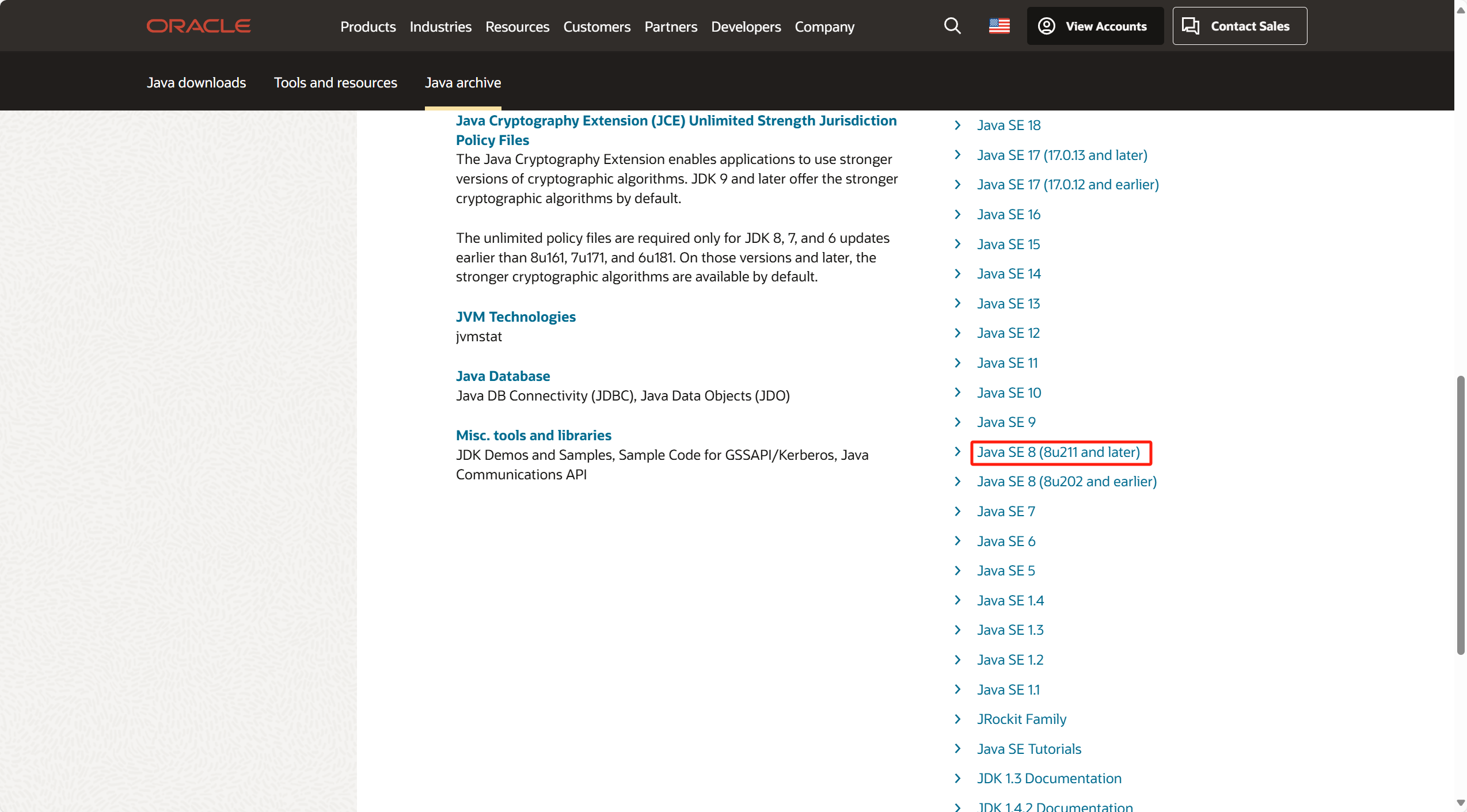 jdk8下载和安装-CSDN博客