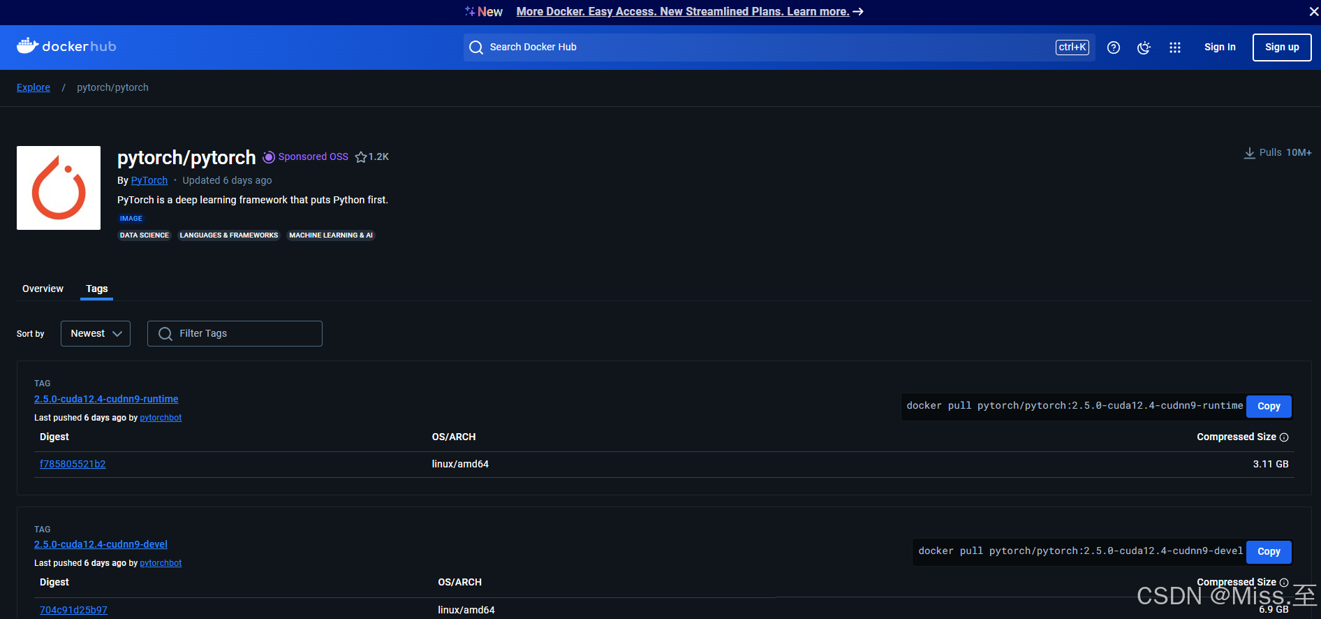 在Ubuntu/Debian系统中使用docker容器搭建pytorch训练模型_docker部署pytorch模型-CSDN博客