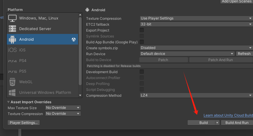 Unity GameFramework项目实战2 - Assetbundle打包_gameframework打包工具的使用-CSDN博客