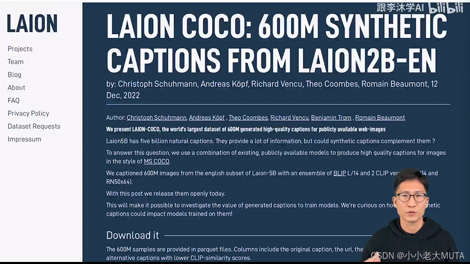 《BLIP》论文精读笔记_blip: bootstrapping language-image pre-training fo-CSDN博客