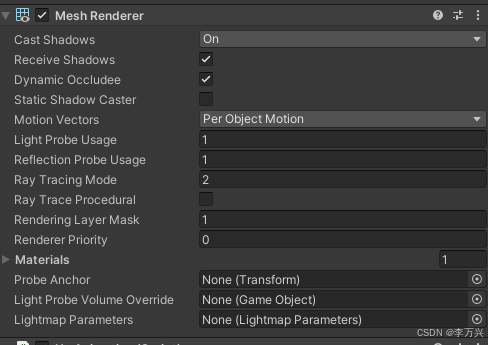 Unity修改模型(MeshRender)的渲染顺序（SortingLayer和sortingOrder）显示在UI之上_unity meshrenderer sortingorder-CSDN博客